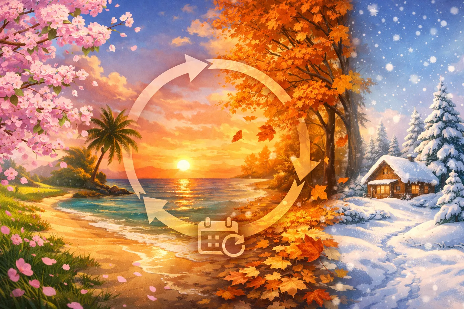 Seasonal Wallpaper Rotation Ideas: Keep Your Browser Fresh Year-Round ...